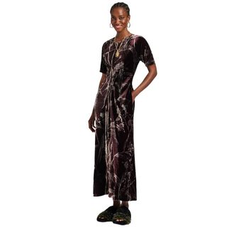 La DoubleJ Angelica Dress - - Dresses - Damen - Lila - M