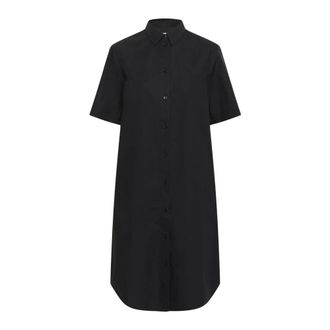 Part Two Harper Hemdblusenkleid - - Dresses - Damen - Schwarzk - XS
