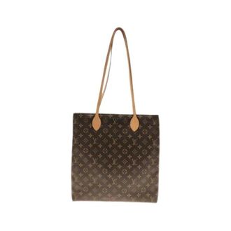 Louis Vuitton Pre-owned Canvas Tote Bag - - Pre-owned - Damen - Braun - ONE SIZE