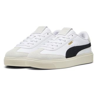Puma Puma Damen Lajla T-Toe Wns Freizeitschuhe, 39773403, Wei&szlig;, wei&szlig; - white (white), 40.5 EU
