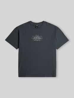G-Star T-Shirt mit zentralem Logo-Print