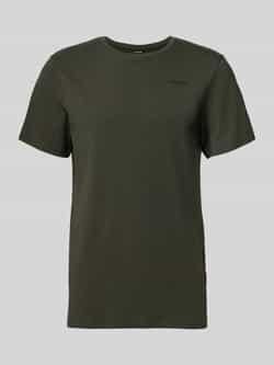 G-Star Slim Fit T-Shirt mit Logo-Stitching