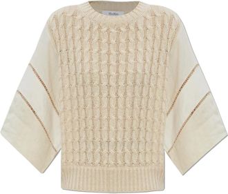 Max Mara Femme, Pulls, Beige, Taille: 38 FR Scatola Top
