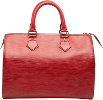 Louis Vuitton Pre-owned Speedy 25 - Femme - Pre-owned - Rouge - Taille: ONE Size