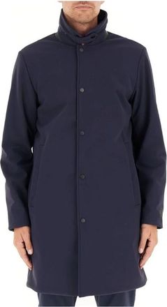 Trussardi Homme, Vestes, Bleu, Taille: S Light Jacket