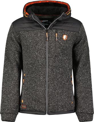 Geographical Norway Herren Toledoama_Men Fleece, Schwarz, XXL