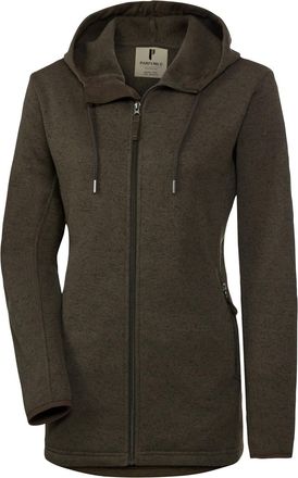 Parforce Damen Strickfleecejacke Visby Oliv XXL