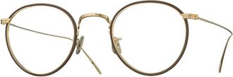 Eyevan 7285 717W Sonnenbrille - - Accessories - unisex - Gelb - 46 MM