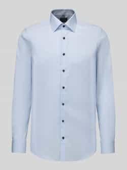 Olymp Level 5 Slim Fit Businesshemd mit Kentkragen
