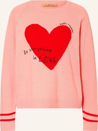 Smith & Soul Pullover pink