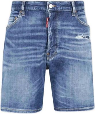 Dsquared2 Homme, Shorts, Bleu, Taille: M Marine Shorts