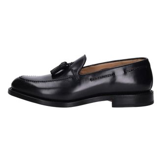 Fabi Homme, Chaussures, Bleu, Taille: 44 1/2 EU Mocassin en cuir