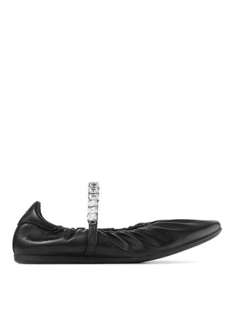 Jimmy Choo London Ballerinas - Schwarz