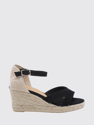 Castaner Chaussures Compens&eacute;es Femme couleur Noir