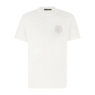 Dolce & Gabbana Herren, Oberteile, Wei&szlig;, MGr&ouml;&szlig;e