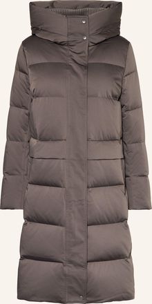 Duno Duno Daunenmantel Shegan beige
