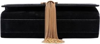 Saint Laurent Sac bandouli&egrave;re Kate Pre-owned - Femme - Pre-owned - Noir - Taille: ONE Size
