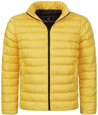 Rock Creek Rock Creek Veste matelassée pour homme H-320, Jaune maïs, S