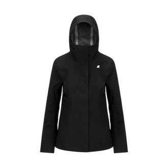 K-Way Femme, Vestes, Noir, Taille: 46 FR Madalina Bonded Jersey
