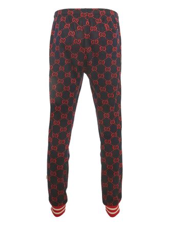 Gucci Jogginghose mit G-Jacquardmuster - Blau