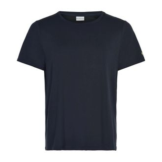 In Front IN Front - T-shirt Coeur Marine - Manches Courtes - Femme - Tops - Bleu - Taille: 40 FR