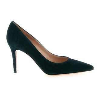 Gianvito Rossi 85 Pointed Pump - - Shoes - Damen - Gr&uuml;n - 37 EU
