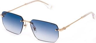 Police Herren, Accessories, Gelb, 57 MMGr&ouml;&szlig;e
