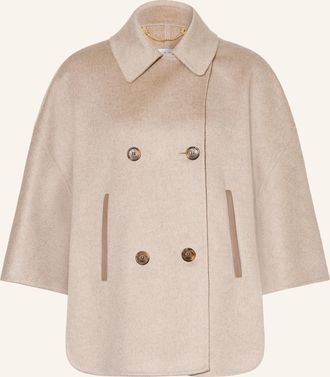 Max Mara Cashmere-Cape Ospite beige