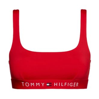Tommy Hilfiger Bralette Bademode - - Swimwear - Damen - Rot - S