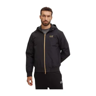 Emporio Armani Veste Bomber 8Npb21 - Homme - Vestes - Noir - Taille: S