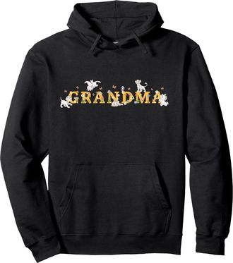 Disney Spring Sketches Grandma Family Vacation Trip Matching Pullover Hoodie