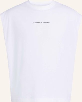 adidas Originals Adidas Originals Tanktop Tennis Culture weiss