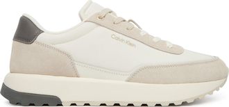 Calvin Klein Sneakers Calvin Klein City Runner Laceup Ny Mix HM0HM02144 Beige