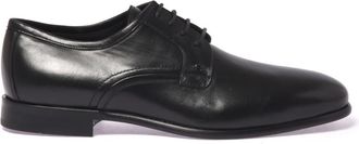 Baldinini Chaussure &agrave; lacets en cuir - Homme - Chaussures - Noir - Taille: 41 EU