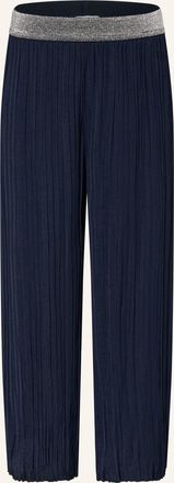 s.Oliver S.Oliver Red Culotte Mit Plissees blau