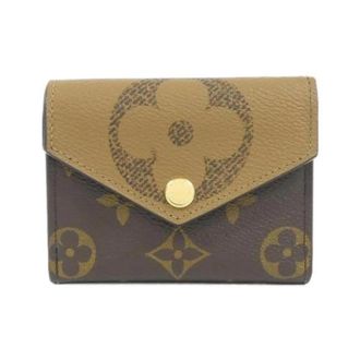 Louis Vuitton Pre-owned Monogram Wallet (tri-fold) - - Pre-owned - Damen - Braun - ONE SIZE