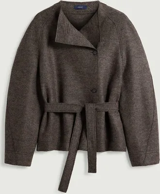 SOEUR VESTE THEIA TAUPE CHIN&Eacute;