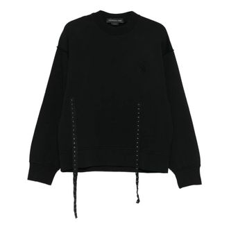 Federico Cina Sweatshirts - - Sweatshirts & Hoodies - Damen - Schwarzk - S
