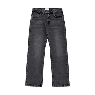 Amish James Gerades Jeans - - Jeans - Herren - Schwarzk - W34