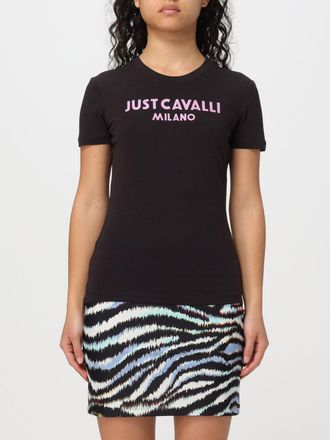 Just Cavalli T-Shirt JUST CAVALLI Femme couleur Noir