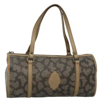 Saint Laurent Pre-owned Leder Handtaschen - - Pre-owned - Damen - Grau - ONE SIZE