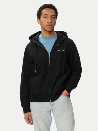 Calvin Klein Jeans Sweatshirt LV04RG262G Schwarz Easy Fit