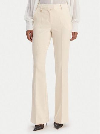 Fracomina Stoffhose FR26SVA004W42901 &Eacute;cru Regular Fit