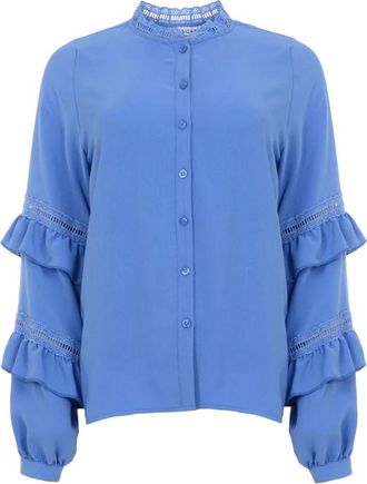 Maicazz Damen, Blusen & Hemden, Blau, XSGr&ouml;&szlig;e