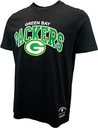 Mitchell & Ness NFL Team Arch T-Shirt - Packers de Green Bay, XXL