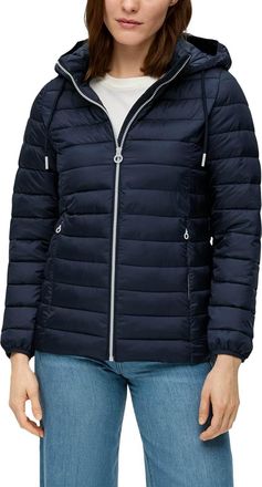s.Oliver Damen 2149050 Steppjacke, 5959 blau, 34