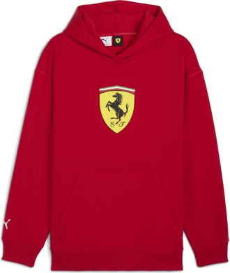 Puma Scuderia Ferrari Sportswear Shield Hoodie Herren, Accessoires, Rot, XXL