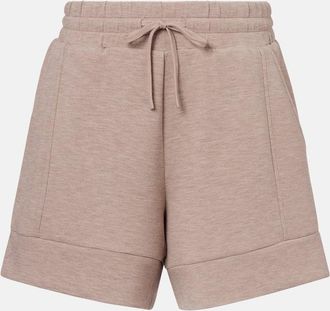 Varley High-Rise Shorts Atrium aus Jersey