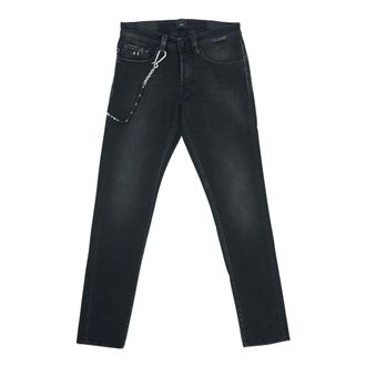 Sartoria Tramarossa Herren, Jeans, Schwarzk, W36Gr&ouml;&szlig;e