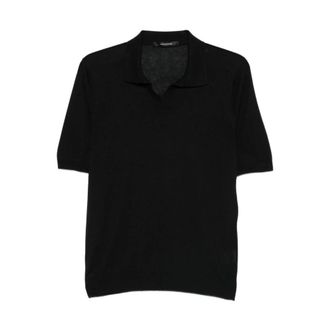 Tagliatore Homme, Tops, Noir, Taille: XL Keith Polo